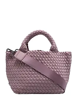 NAGHEDI Naghedi St. Barths Small Tote Lilac