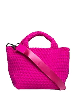 NAGHEDI Naghedi St. Barths Small Tote Miami Pink
