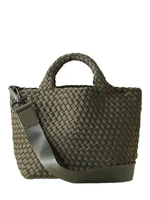 NAGHEDI Naghedi St. Barths Small Tote Olive