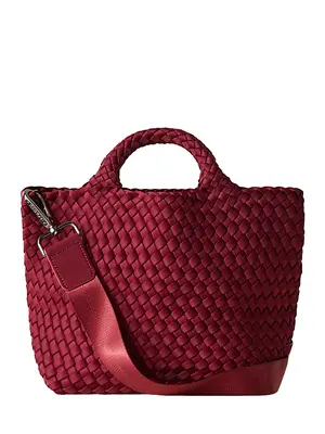 NAGHEDI Naghedi St. Barths Small Tote Rosewood