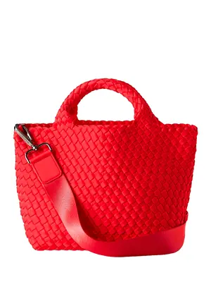 NAGHEDI Naghedi St. Barths Small Tote Vermillion