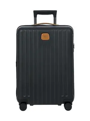Bric'S Capri 2.0 21" Carry-on Spinner Suitcase - Matte Black