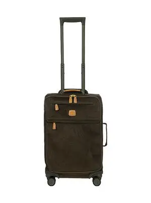 Bric'S Life Tropea 21" Spinner Carry On Suitcase - Olive