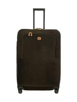Bric'S Life Compound 32" Spinner Suitcase - Olive