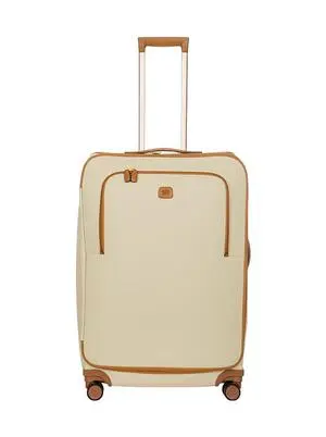 Bric'S Firenze 30-inch Spinner Suitcase - Cream