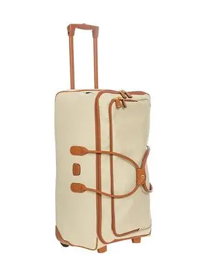 Bric'S Firenze 28 Rolling Duffel - Cream