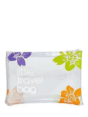 Bloomingdale'S Little Travel Bag Cosmetics Case - Clear Floral