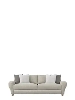 BERNHARDT Bloomingdale's Pomona Sofa - - Grey