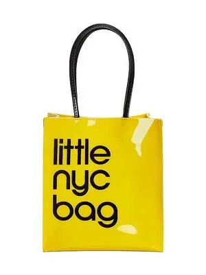 Bloomingdale'S Little Nyc Bag - Yellow