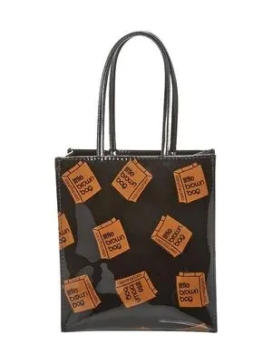 Bloomingdale'S Exclusive Little Brown Bag - Black/brown