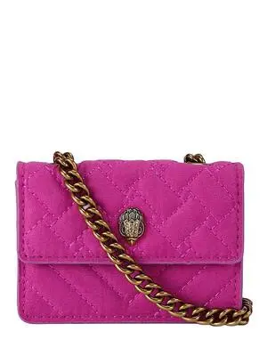 Kurt Geiger Kensington Micro Crossbody Fuschia