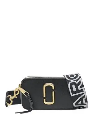 Marc Jacobs Marc Jacobs The Snapshot Bag Black Multi/gold