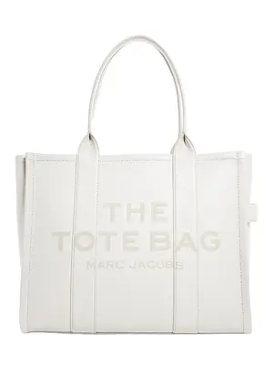 Marc Jacobs The Large Tote Bag Cotton/silver