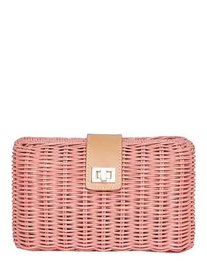 KAYU Lou Mini Clutch - Pink