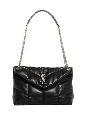 SAINT LAURENT Puffer Small Shoulder Bag