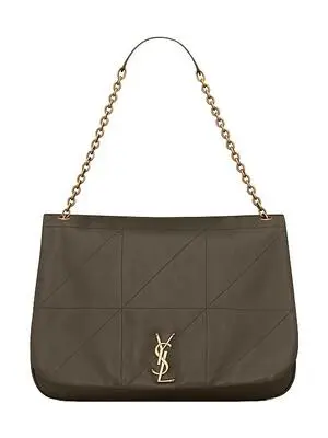 Saint Laurent Jamie 4.3 Shoulder Bag - Light Musk Leather/gold
