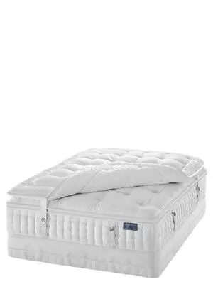 KLUFT Palais Royale Queen Luxury Mattress Topper - White