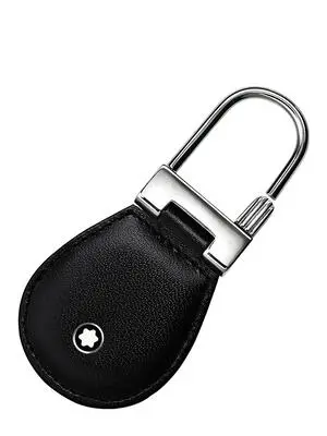 Montblanc Meisterstuck Slg Key Fob - Black