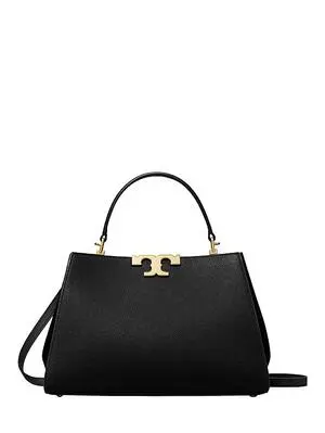 Tory Burch Eleanor Satchel - Black