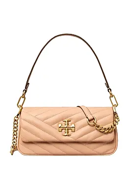 Tory Burch Kira Small Chevron Shoulder Bag Devon Sand