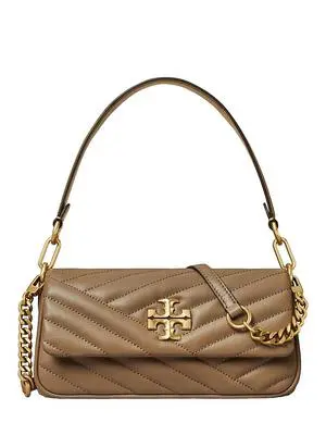 Tory Burch Kira Small Chevron Shoulder Bag - Sandpiper
