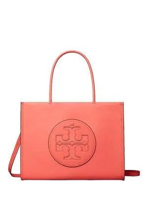 Tory Burch Ella Small Tote Coral Crush/gold