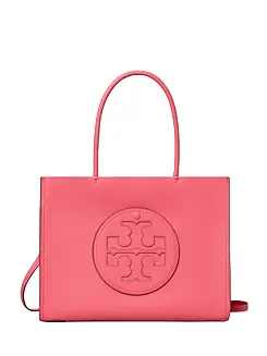 Tory Burch Ella Small Tote Pink Love