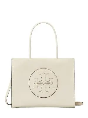 Tory Burch Ella Small Tote - Warm White