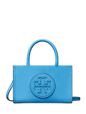 Tory Burch Ella Bio Mini Tote Blue Azure