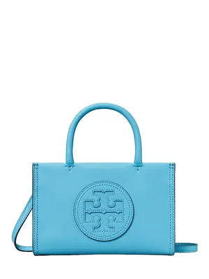 Tory Burch Ella Bio Mini Tote Cerulean