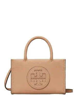 Tory Burch Ella Bio Mini Tote Light Sand