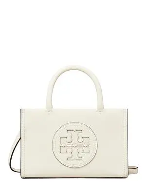 Tory Burch Ella Bio Mini Tote Warm White/brass