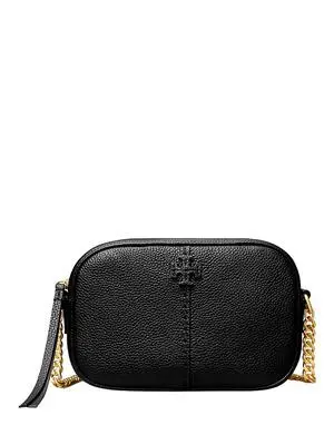 Tory Burch McGraw Camera Bag Black/brass