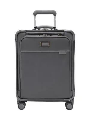 Briggs & Riley Briggs & Riley Baseline Global Carry-On Spinner Suitcase Gray