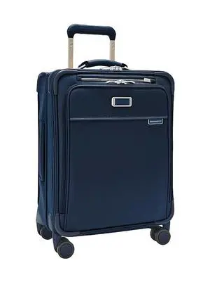 Briggs & Riley Baseline Global Carry-on Spinner Suitcase - Navy