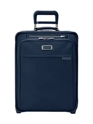 Briggs & Riley Baseline Global 2-wheel Carry-on Suitcase - Navy