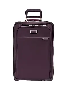 Briggs & Riley Briggs & Riley Baseline Essential 2-Wheel Carry-On Suitcase Plum