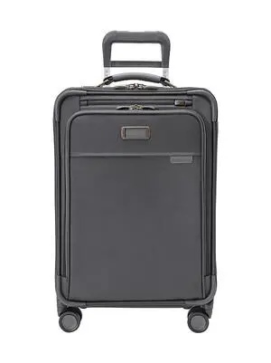 Briggs & Riley Briggs & Riley Baseline Essential Carry On Spinner Suitcase Gray