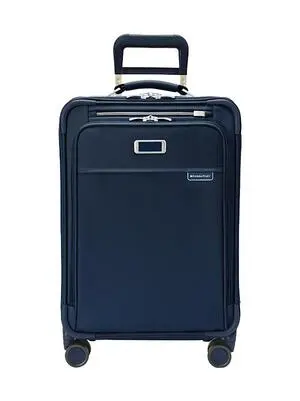 Briggs & Riley Briggs & Riley Baseline Essential Carry On Spinner Suitcase Navy