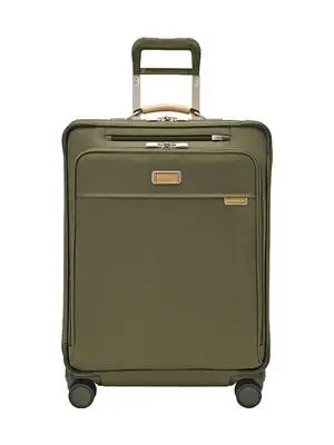 Briggs & Riley Expandable Spinner Suitcase - Olive