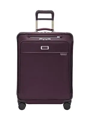 Briggs & Riley Expandable Spinner Suitcase - Plum