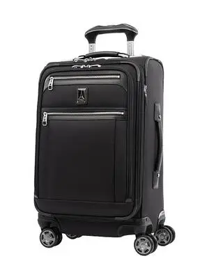TRAVELPRO Platinum Elite 21" Expandable Spinner Luggage - Shadow Black