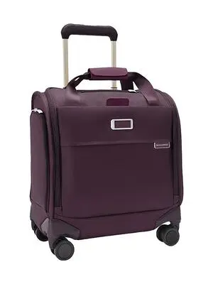 Briggs & Riley Briggs & Riley Baseline Cabin Spinner Suitcase Plum