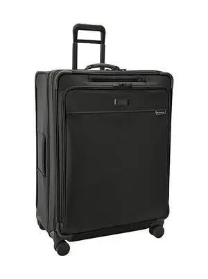 Briggs & Riley Baseline Extra Large Expandable Spinner Suitcase - Black