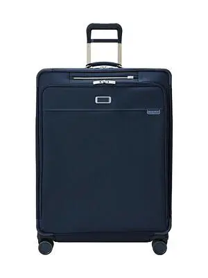 Briggs & Riley Baseline Extra Large Expandable Spinner Suitcase - Navy