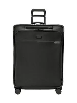 Briggs & Riley Baseline Large Expandable Spinner Suitcase - Black