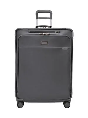 Briggs & Riley Briggs & Riley Baseline Large Expandable Spinner Suitcase Gray