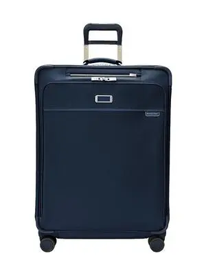Briggs & Riley Baseline Large Expandable Spinner Suitcase - Navy