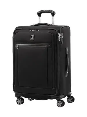 TRAVELPRO Travelpro Platinum Elite 25" Expandable Spinner Shadow Black