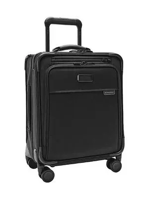 Briggs & Riley Baseline Compact Carry On Spinner Suitcase - Black
